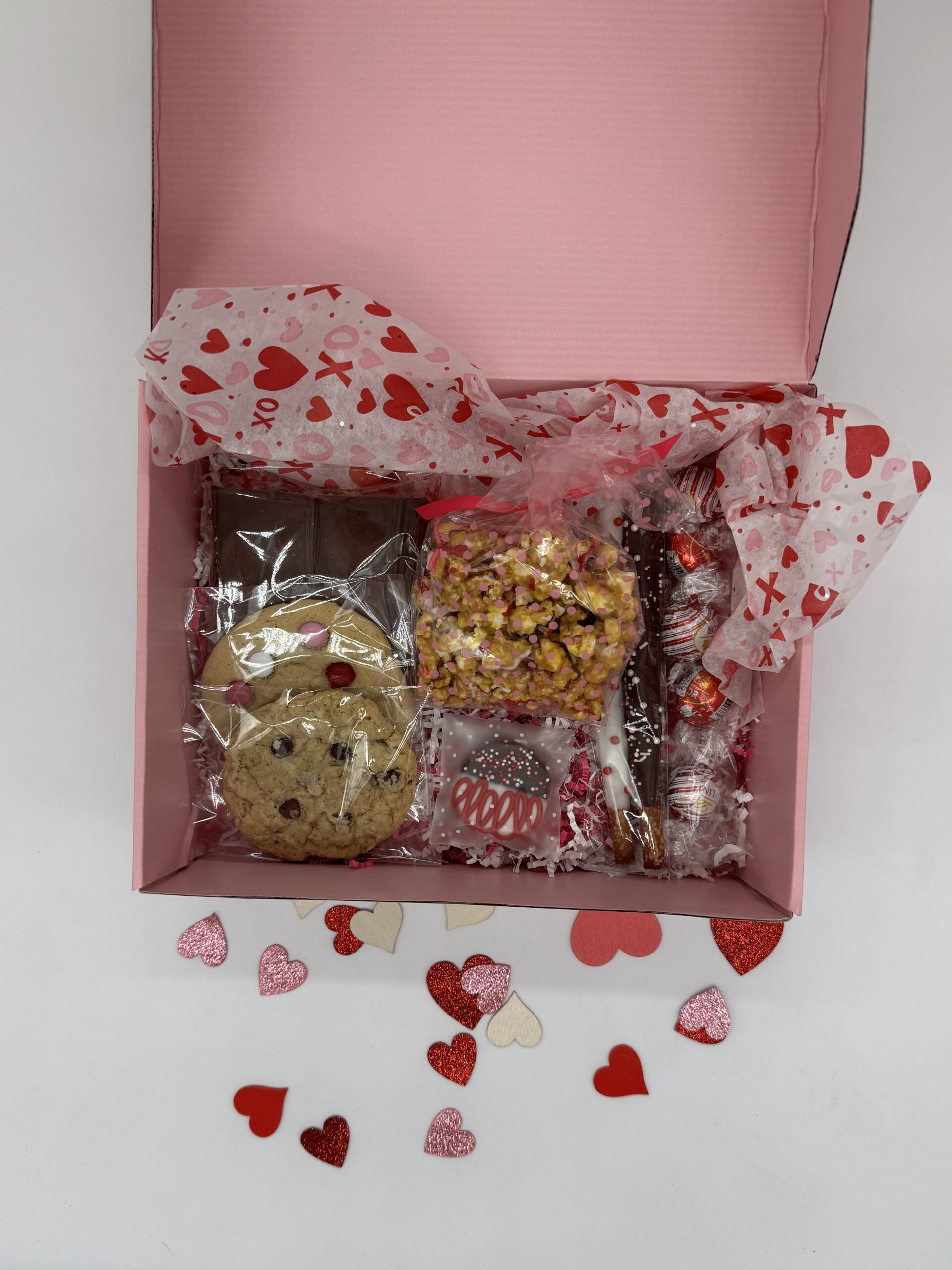 Small Holiday Variety Treat Box - Gilbert Gift Box